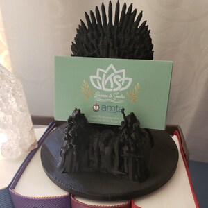 Iron Throne Phone Cradle/Phone Stand/Phone Dock/Iron | Etsy