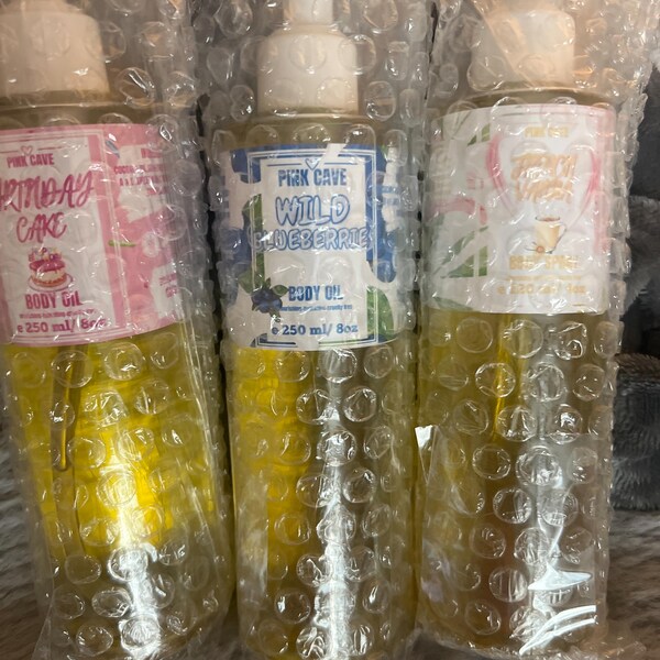 Birthday Cake Body Oil - Etsy