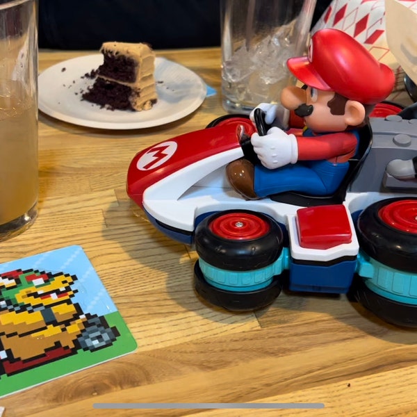 Classic Video Game Drink Coasters - SNES Super Mario Kart Set of 8 - Etsy