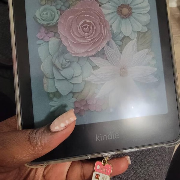 Carley Fortune Book Stack Sticker | Bookish Gifts | Kindle Decal ...
