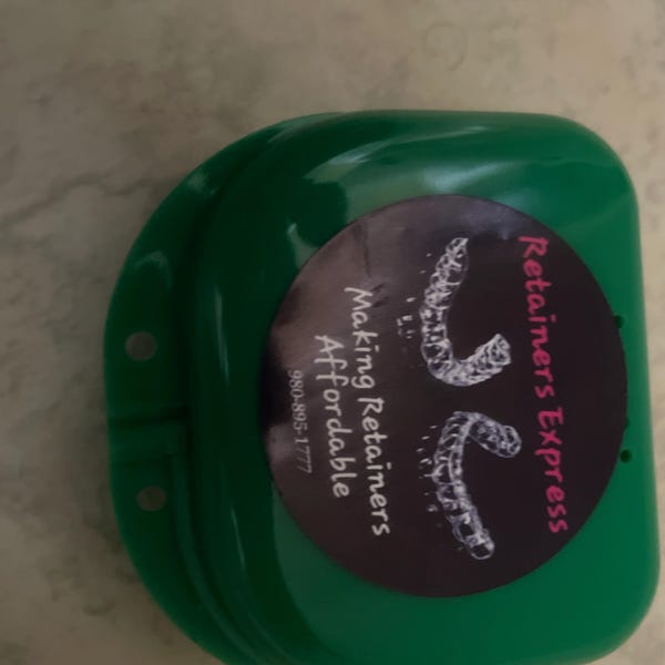 Get a Great Fiting Custom Retainer With Added Diamonds. You Choose Your ...