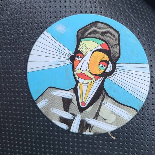 Keemo Signed Wall Fine Art Print | Voice in Your Head | Frame Optional ...