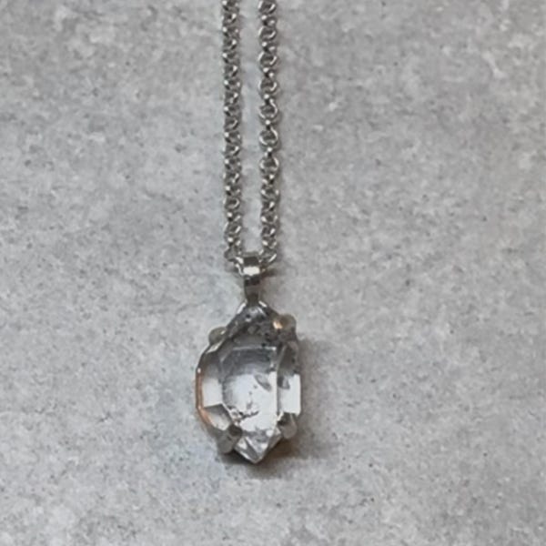 Stunning Herkimer Diamond in Matrix, Herkimer Diamond Pocket Specimen ...