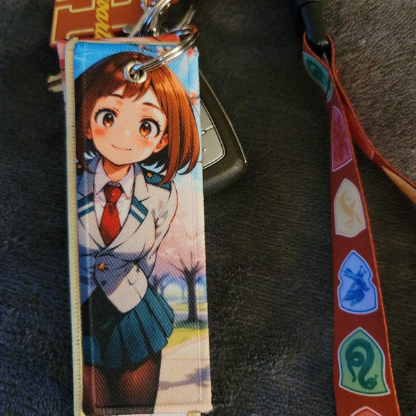 Akeno Himejima Vinyl Sticker High School Dxd Anime Stickers Laptop ...