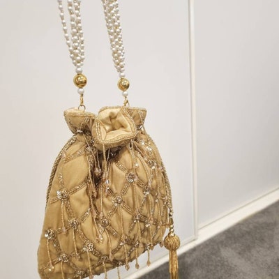 Shell Brass Clutch Extra Large - Etsy