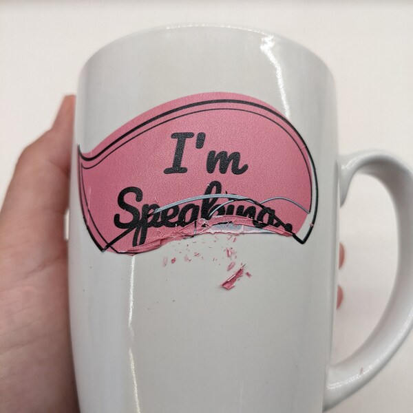 I Will Never Be Satisfied Vinyl Sticker Hamilton Quote - Etsy