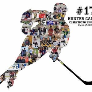 School Class Photo Collage, Year End Collage Gift for Teacher ...