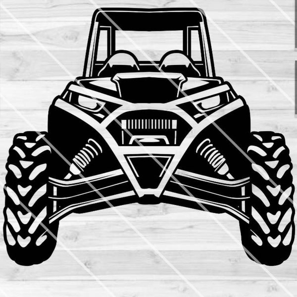Atv Svg File | Atv Offroad Svg | Dirty 4 Wheels | RZR Atv Svg | Atv ...