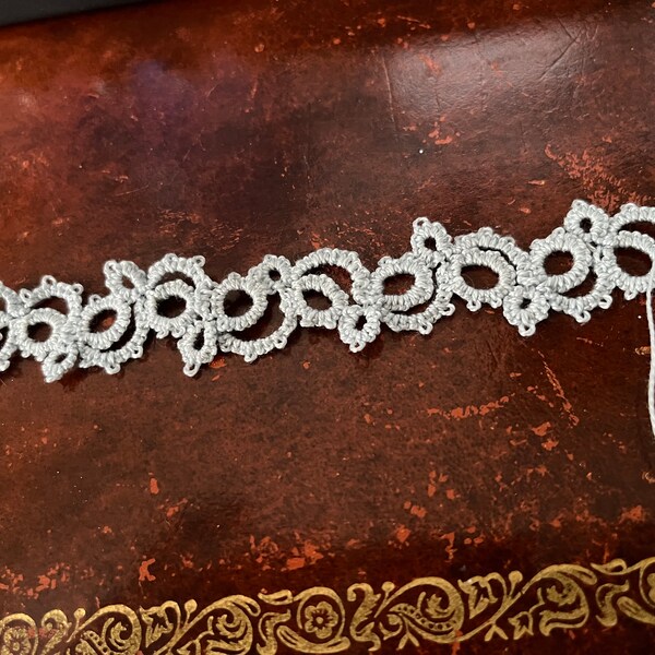 PDF File Shuttle Tatting Patterns for Daisy Chain and Double Daisy ...