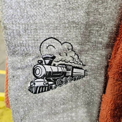 Train Engine Machine Embroidery Design, Train Embroidery - Etsy