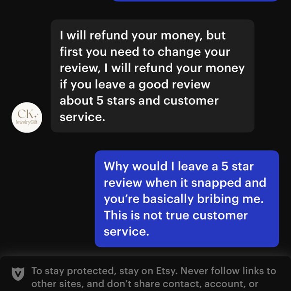 Gold Pray Necklace | 14K Solid Gold Circle Necklace, Gift for Her ...