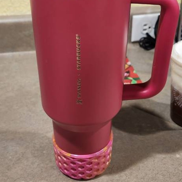 Pink Sugar Checkered Texture Boot Stanley/simple Modern/brumate ...