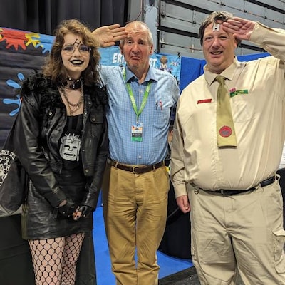 Rimmer H Hologram Replica Prop Cosplay Red Dwarf 3D Printed - Etsy UK