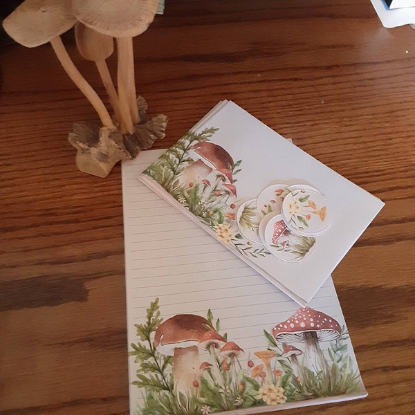 Sea Turtle A5 Letter Writing Paper, Pen Pal Supplies, Stationery Lined ...