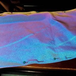 Starry Luminous Optical Fiber Textile Leds Fabric Technology - Etsy