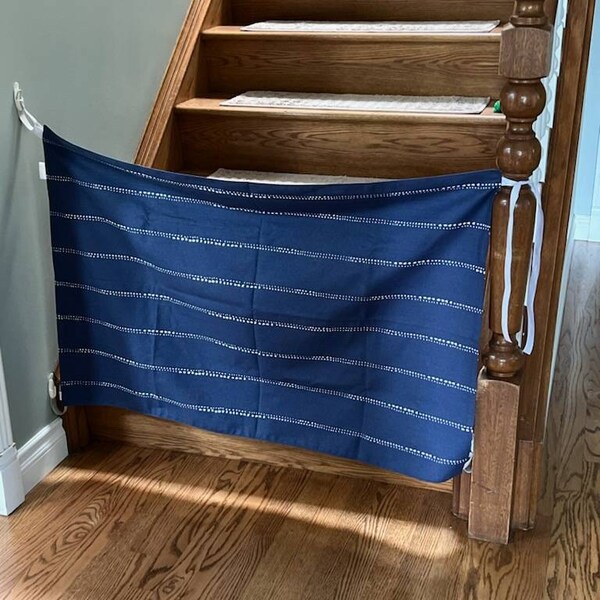 Ready to Ship!!! 41 1/2" Fabric Baby Gate - Etsy