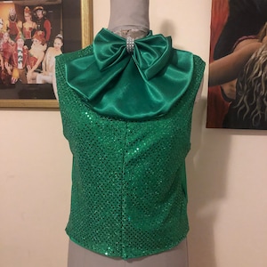 Lady Secretary Neck Bow, DIY PDF Sewing Pattern to Make Your Own Unique ...
