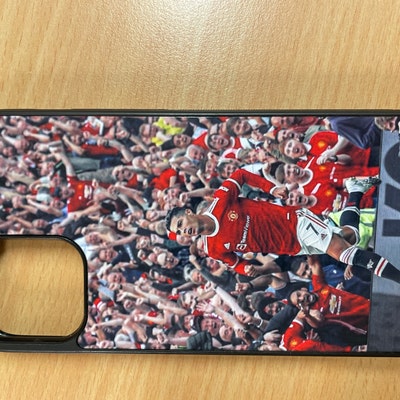 Mohamed Salah Football Phone Case, Liverpool FC Inspired Phone Case ...