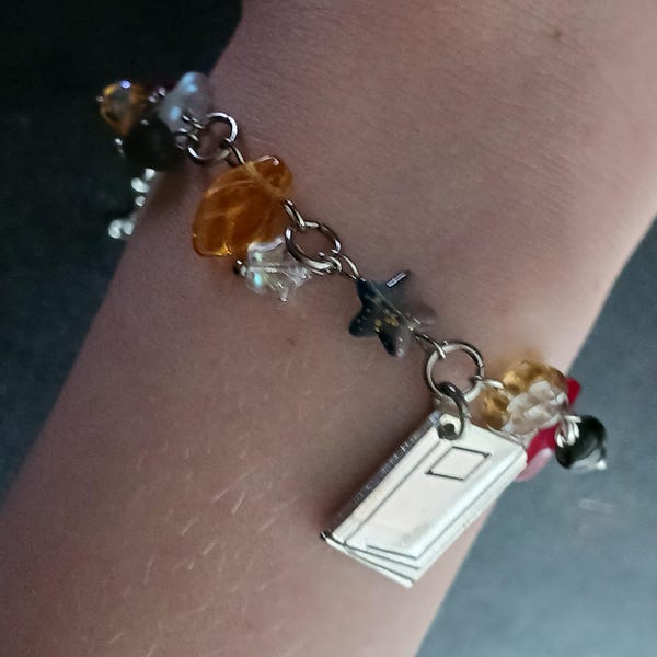 Genshin Impact Handmade Clutter Bracelets (choose Your Favourite ...