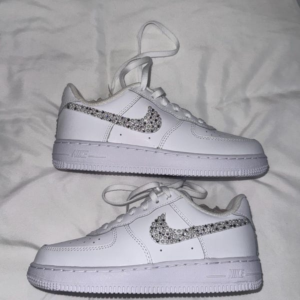 Girls Kids Little Kid Big Kid Toddler Sizes Low Bling Rhinestone ...