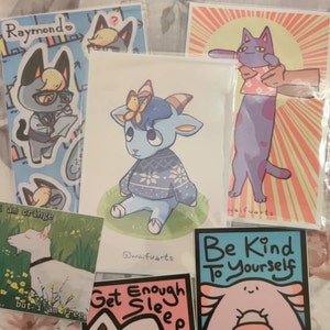 ACNH// Sable Teaches Pietro 4x6 Photo Print - Etsy