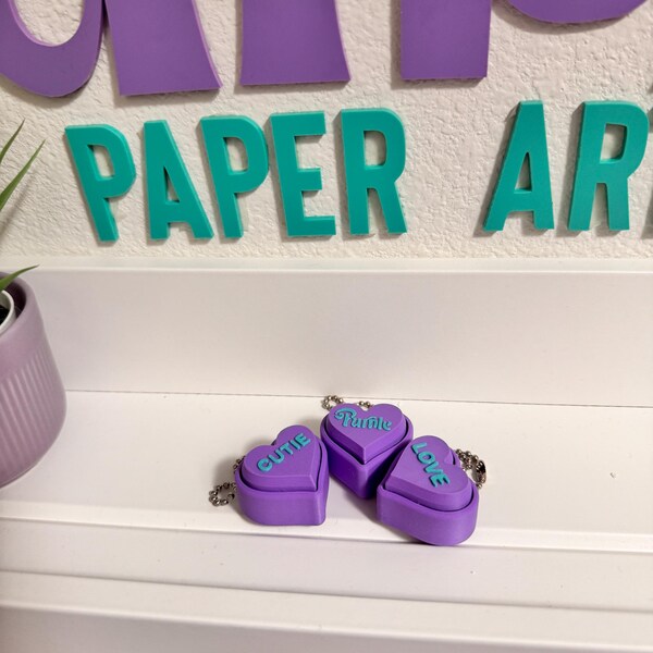 Heart Clicker Fidget | Heart Fidget| Fidget Toy | Valentine's Fidget ...