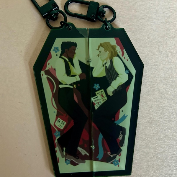 Stagman Hannibal and Will - Etsy