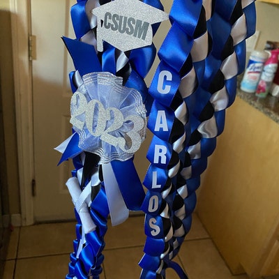 Baseball Ribbon Lei/senior Night/sport Night/graduation Leis/spirit ...