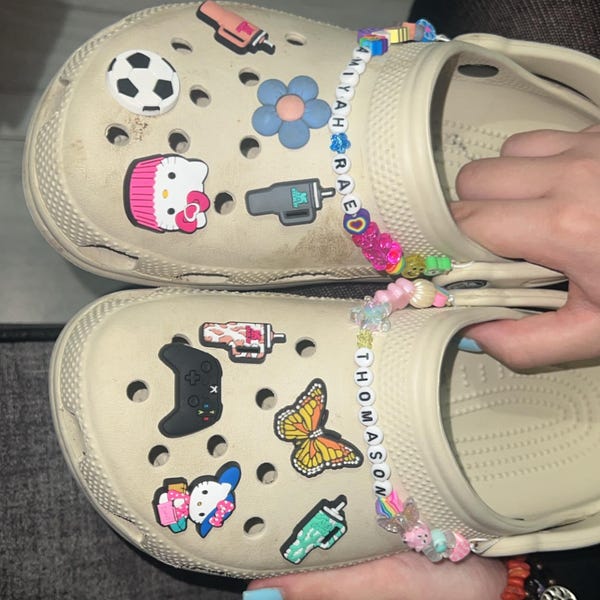 Axalotl Croc Charm Collection Kawaii Axolotl Croc Charm Cute Shoe ...
