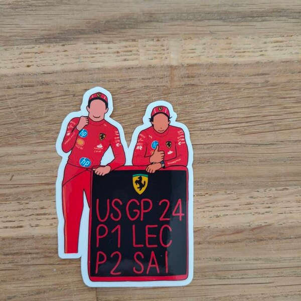 George Russell Stickers - Austrian Grand Prix - Etsy