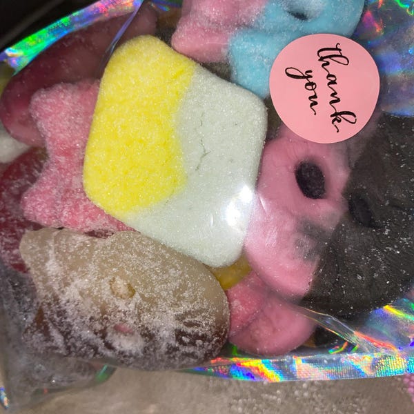 Mixed Swedish Candy Bubs Sweet and Sour Pick N Mix BUBS VEGAN HALAL ...