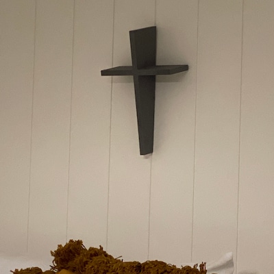 Wall Cross, Simple Modern and Unique Cross for Home Decor, Cross for ...