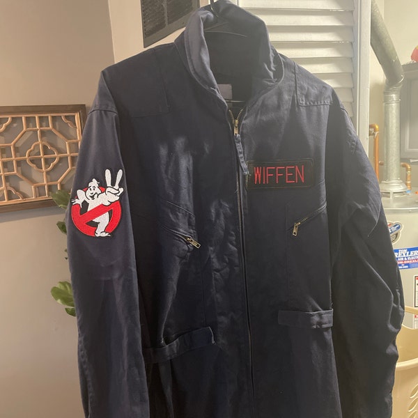 Ghostbusters 2 GB2 Name Patch Custom Iron on Patch or Hook & Loop Name ...