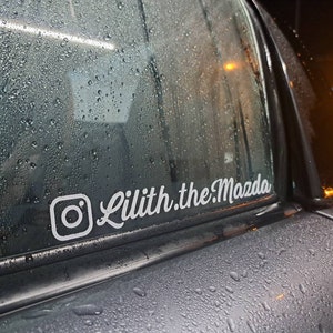 Midnight Memories JDM Car Sticker for Your Windshield or Rear Window - Etsy