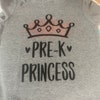 Pre-k Princess Svg Back to School Svg Preschool Svg First - Etsy UK