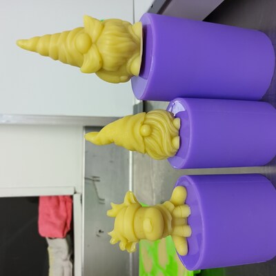 BIG Full Moon Sphere With Face 3D Silicone Mold, Candle Mould, Planet ...