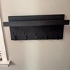 Entryway Key Organizer With Mail Slot, Coat Rack With Shelf, Mail ...