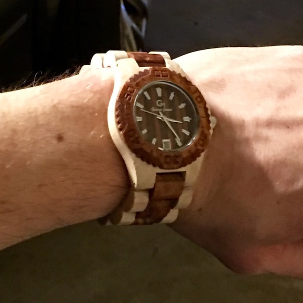 Wooden Watch-wood Watch Engraving-men's Watch-women's Watch-custom ...