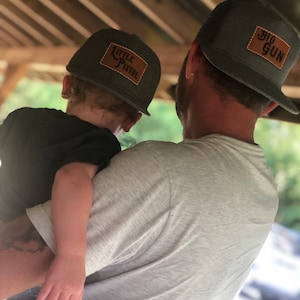 Best Dad Ever Snapback Hat Fathers Day Cap Faux Leather - Etsy