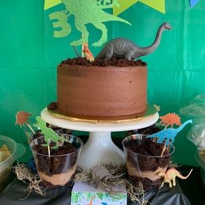 EDITABLE Dinosaur Food Cards T-rex Food Label Dinosaur Place Cards T ...