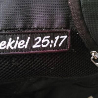 Preppy Pink Lightning Bolt Patch. Large Embroidered Iron on Patch. - Etsy