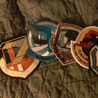 Ace Combat Inspired, Aquila Tactical Wing yellow Squadron, Military ...