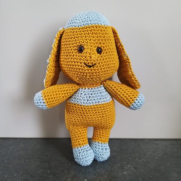 Crochet Charlie , PDF Crochet Pattern , Amigurumi Bing Friend , Doll ...