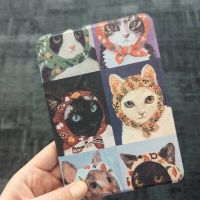 Cartoon Rabbit Cute Kindle Case Custom for Paperwhite 1/2/3/4, Kindle ...