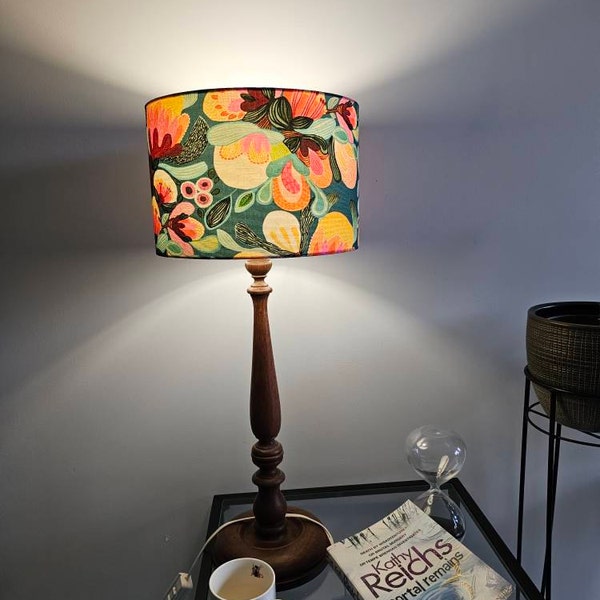 Australian Cockatoo Handmade Lampshade, Light Shade Native Bird and ...