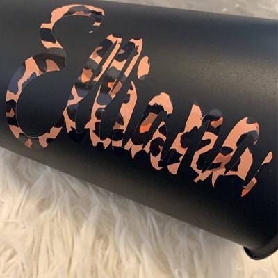 Cheetah/leopard Print HTV heat Transfer Vinyl or Oracal 651 - Etsy