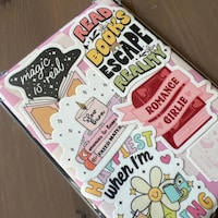 Cat Got Your Tongue, Little Mouse Sticker, Haunting Adeline H.D ...