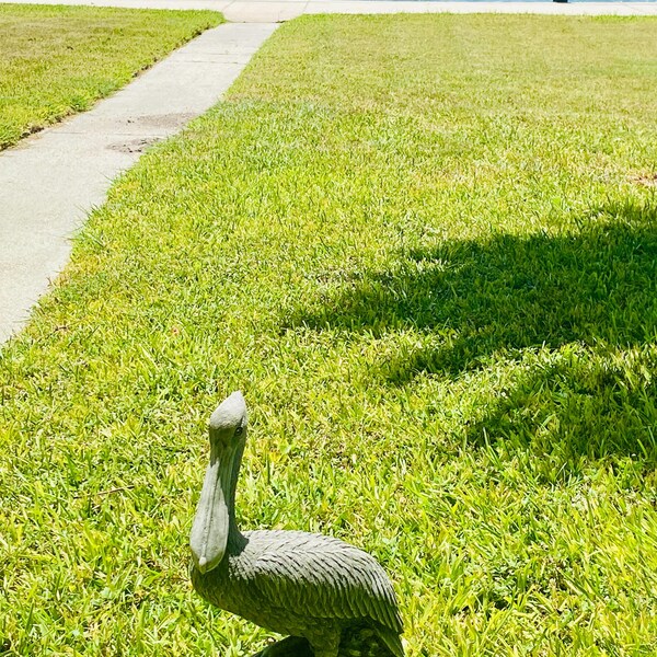 Massive Worm Concrete Statue | 3 Pieces Backyard Caterpillar Figure 9 ...