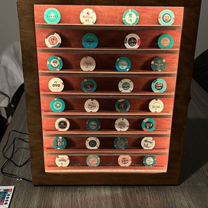 Funko Pop Display Shelf, Led Display Case, Light Display on Wall,funko ...