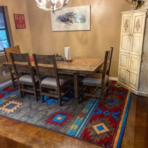 Trout Rug Trout Area Rug Fish Rug Fish Area Rug Trout | Etsy